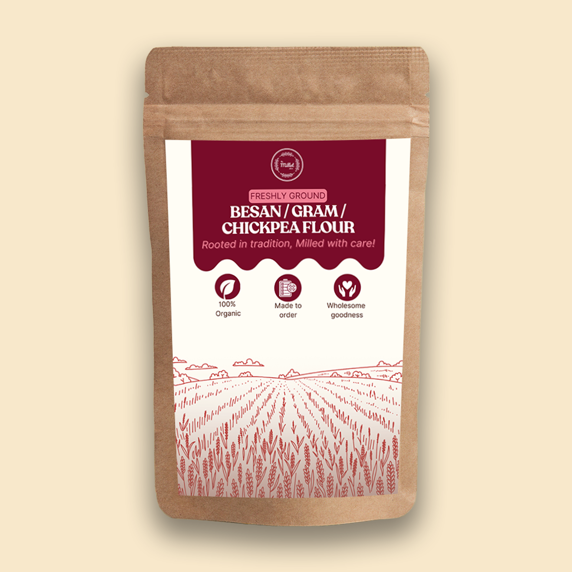 Gram Flour Besan In English