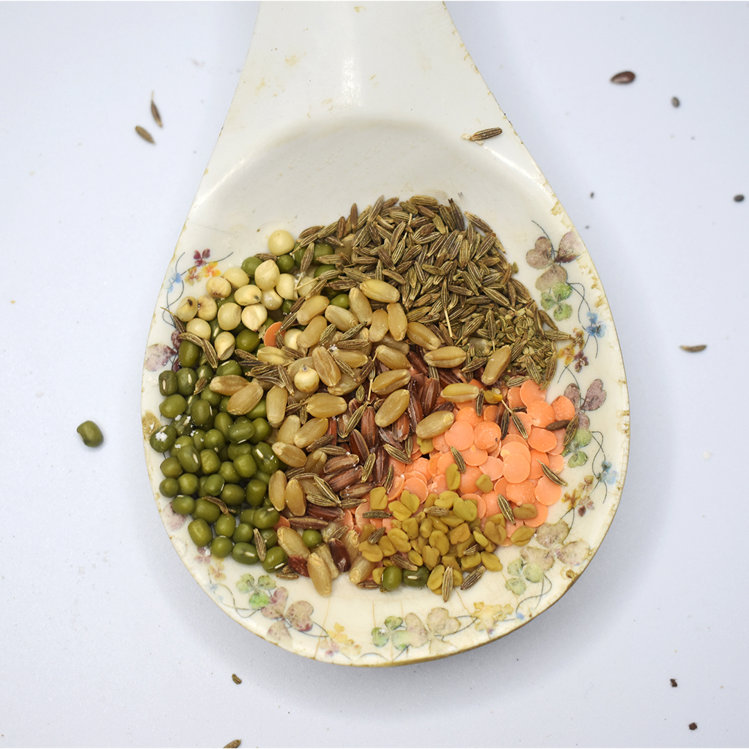 Multi Grain Atta (9 Grains) - The Millet Store