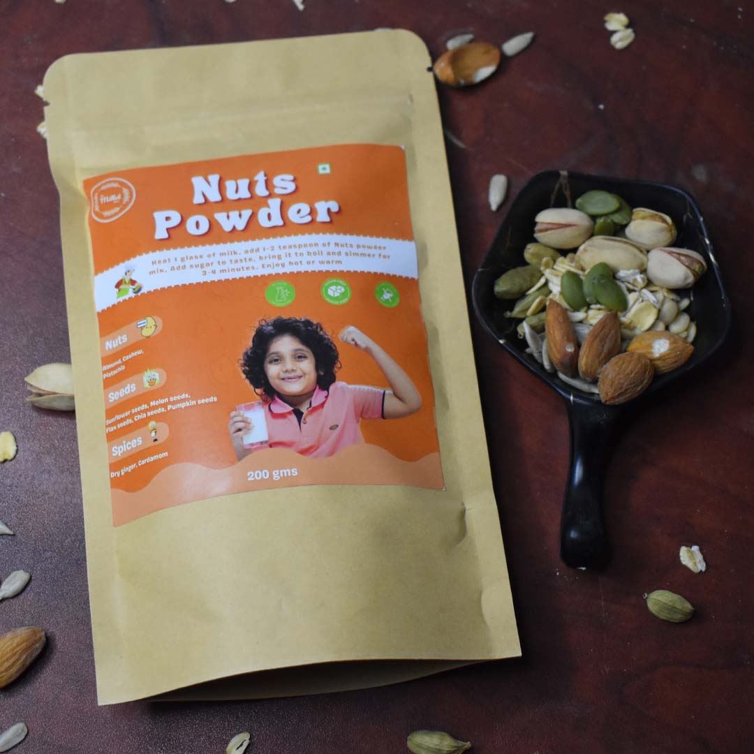 Organic Nuts & Seeds powder - The Millet Store