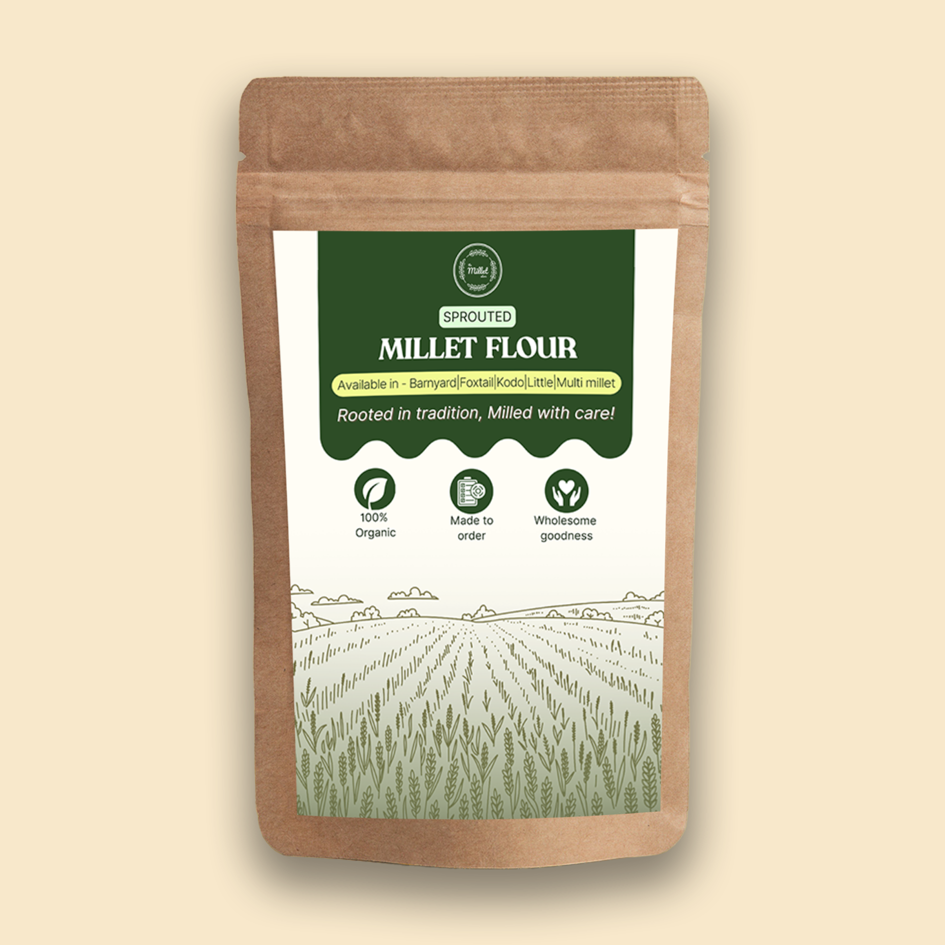 Sprouted Millet Flours - The Millet Store