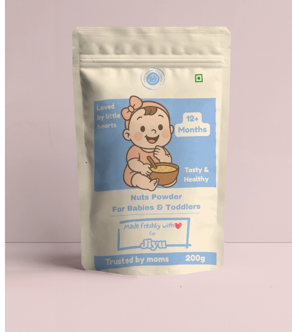 Nuts Powder for Babies & Toddlers - 12+ Months - The Millet Store