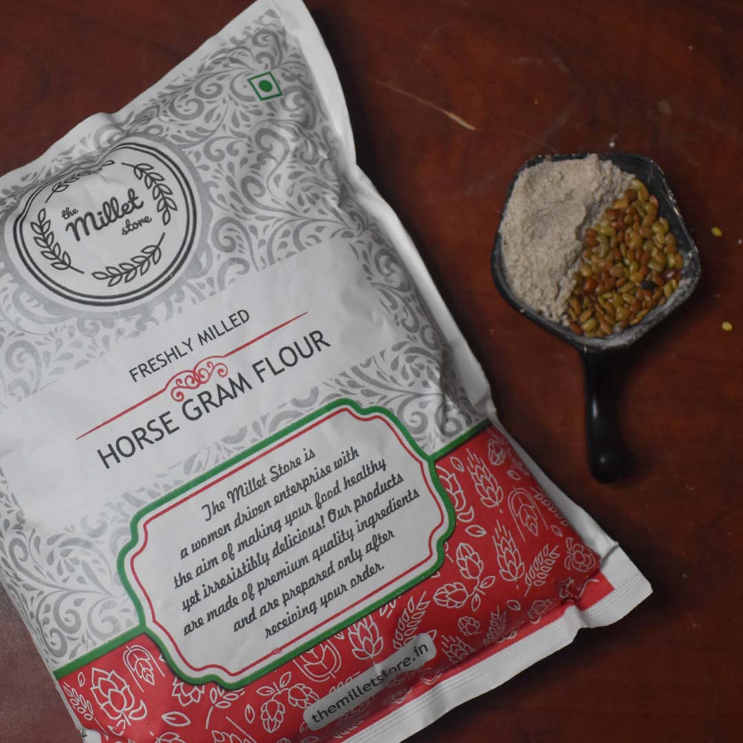 Horsegram Flour | Kulith | Hulga Flour - The Millet Store