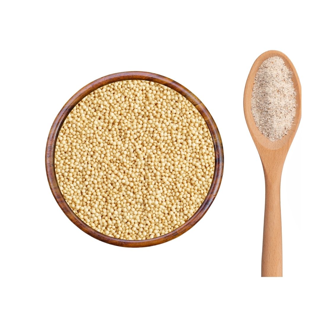 Sprouted Rajgira Flour - The Millet Store