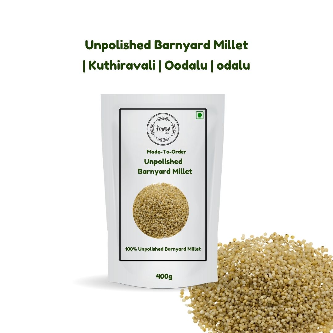 Whole Unpolished Millets - The Millet Store
