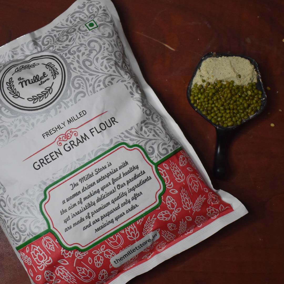 Green gram flour - The Millet Store