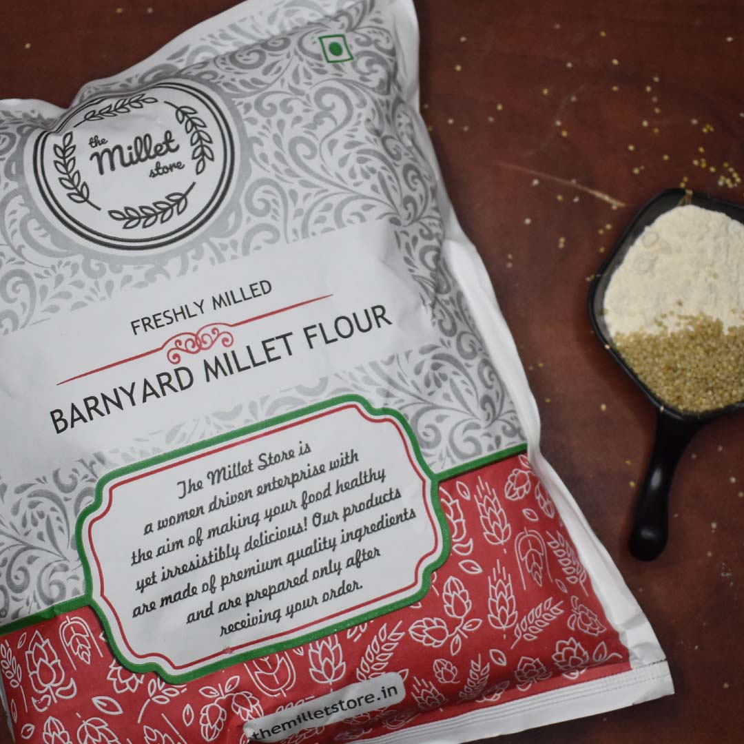 Unpolished Millet Flours - The Millet Store