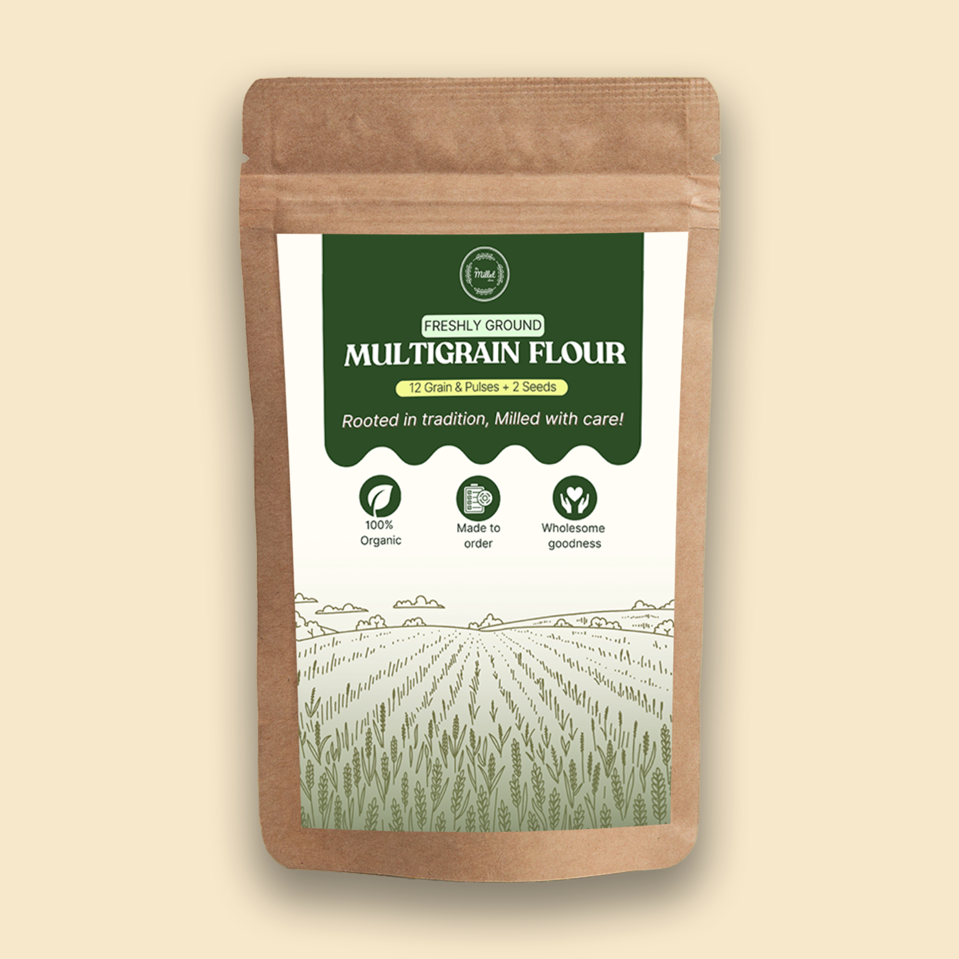Multi Grain Flour - The Millet Store