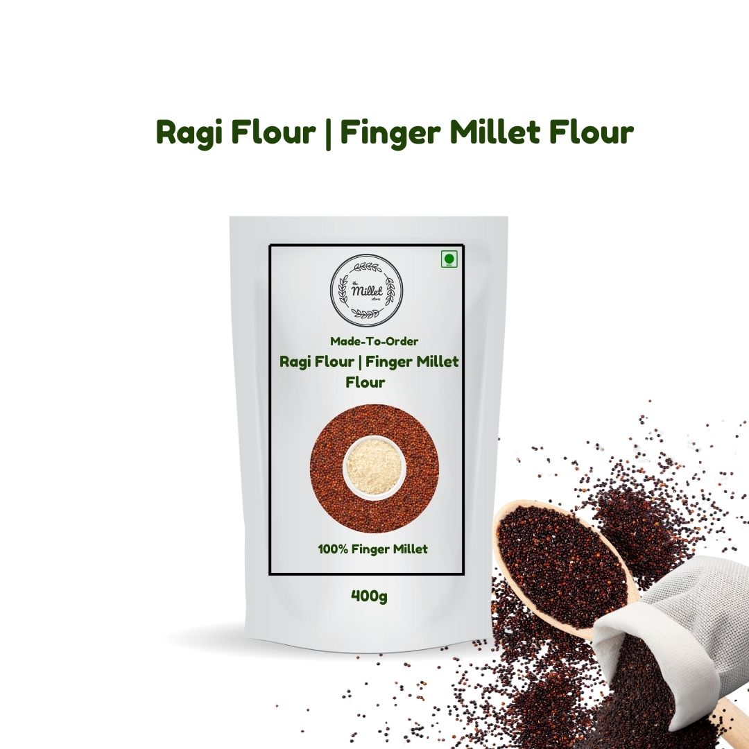 Ragi Flour | Finger Millet Flour - The Millet Store