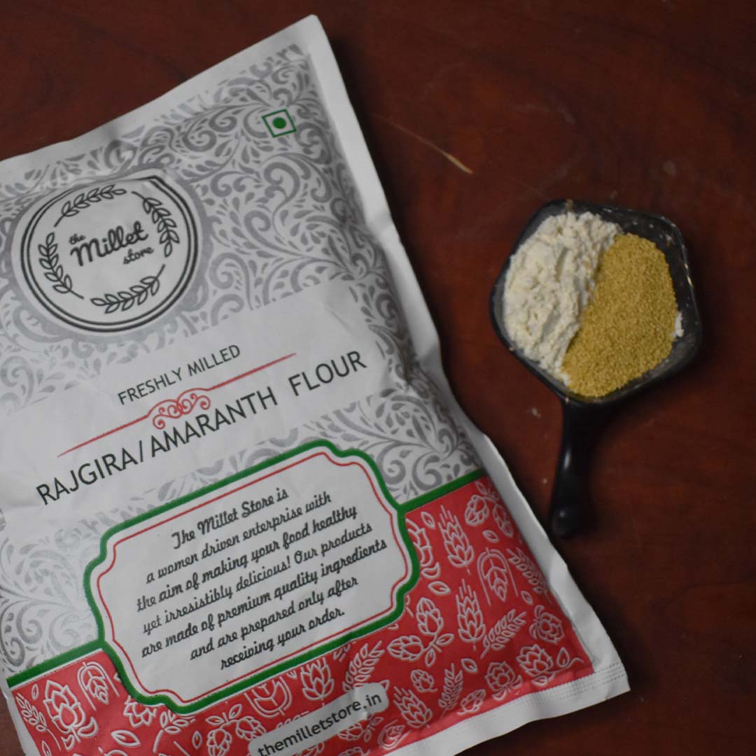Rajgira | Amaranth Flour - The Millet Store