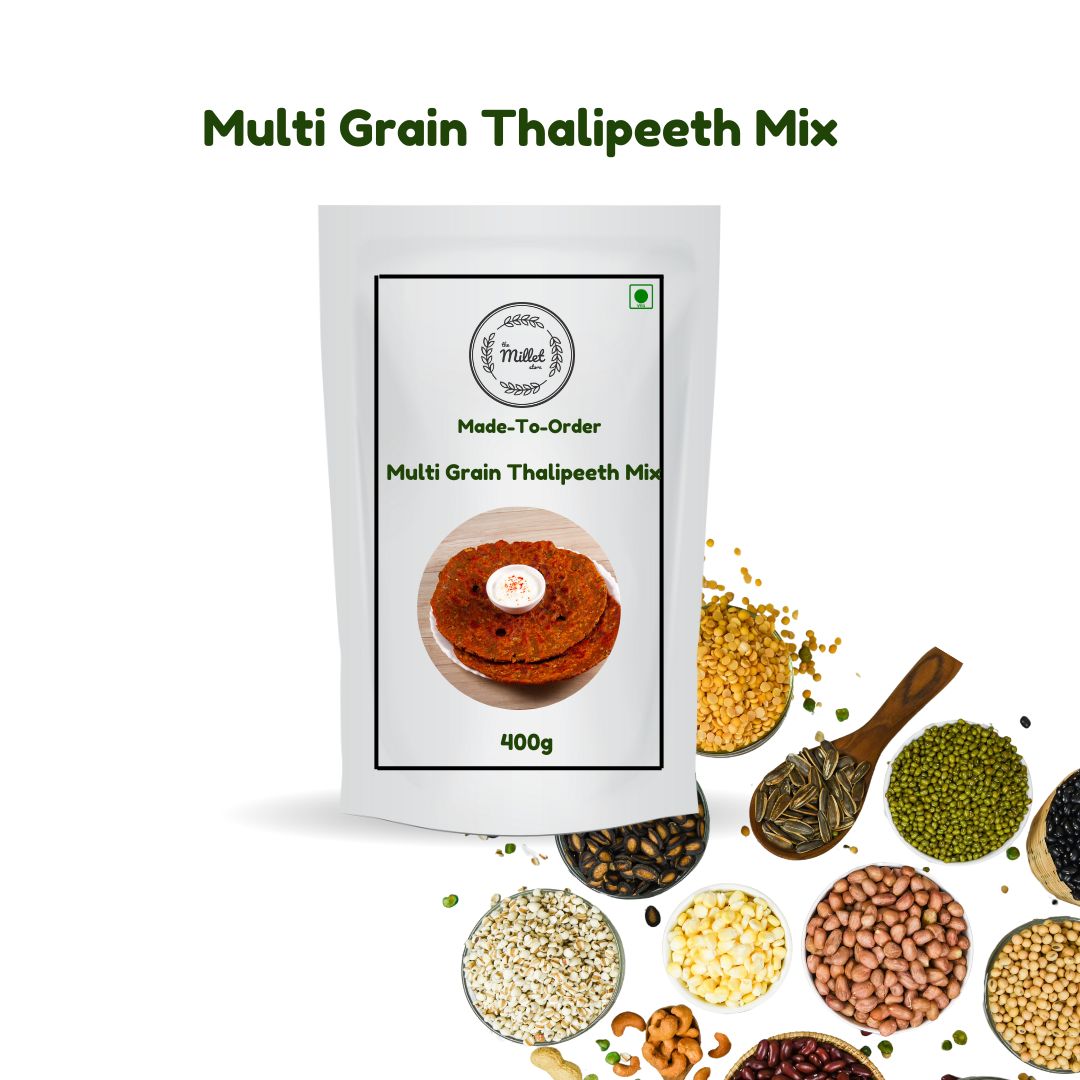 Multi Grain Thalipeeth Mix - The Millet Store
