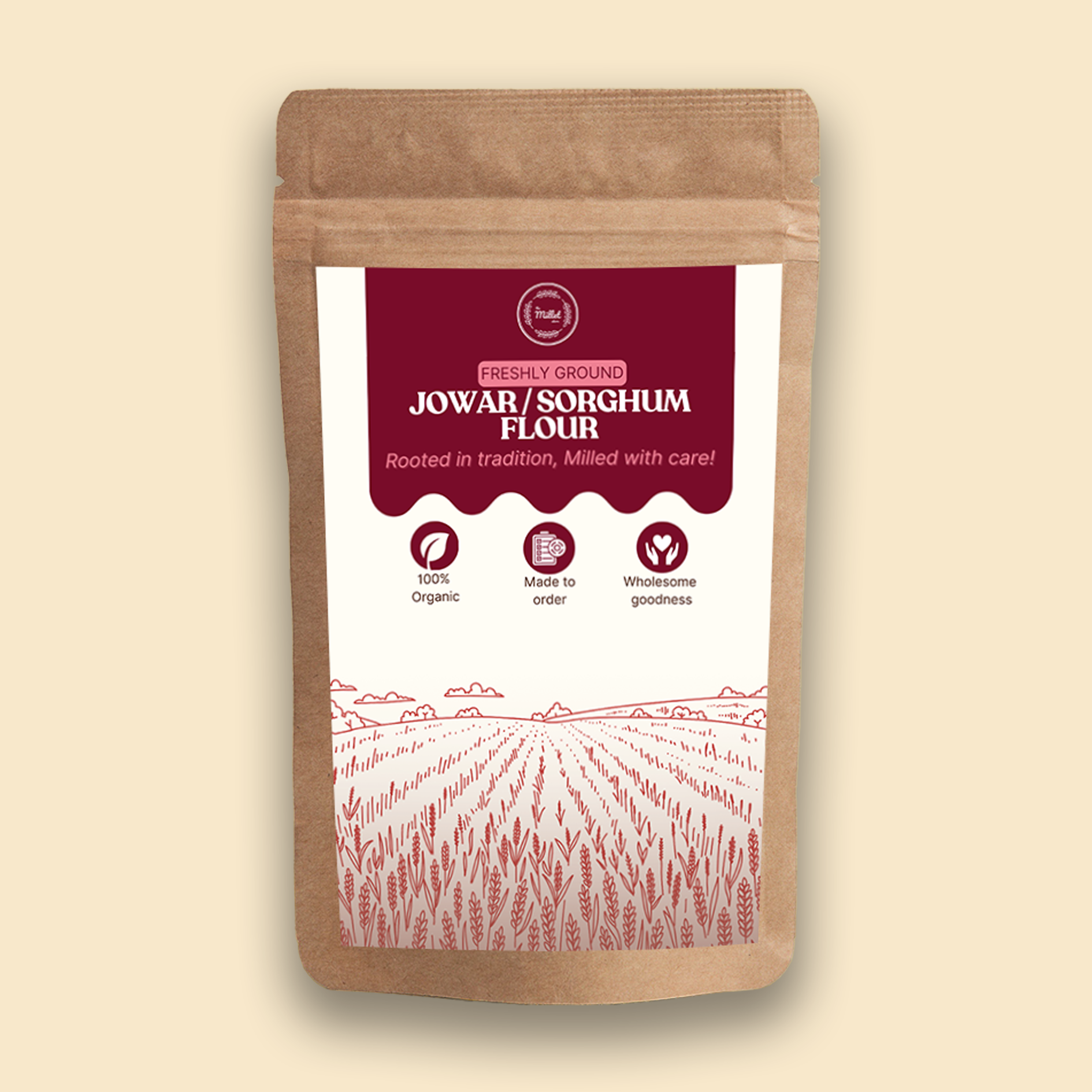 Jowar Flour | Sorghum Flour - The Millet Store