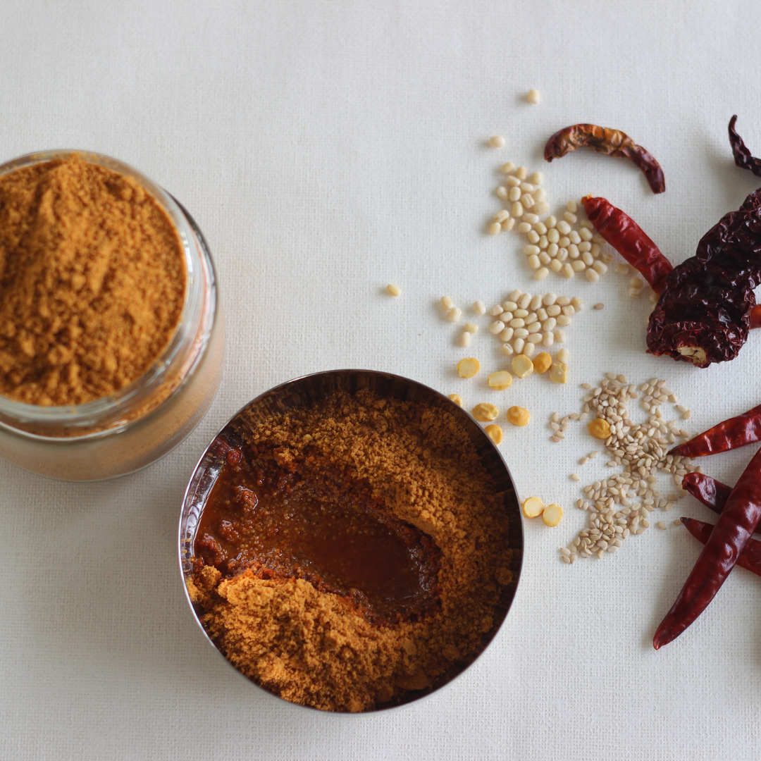 Idly/Dosa chutney podi - The Millet Store - We Make Food Delicious