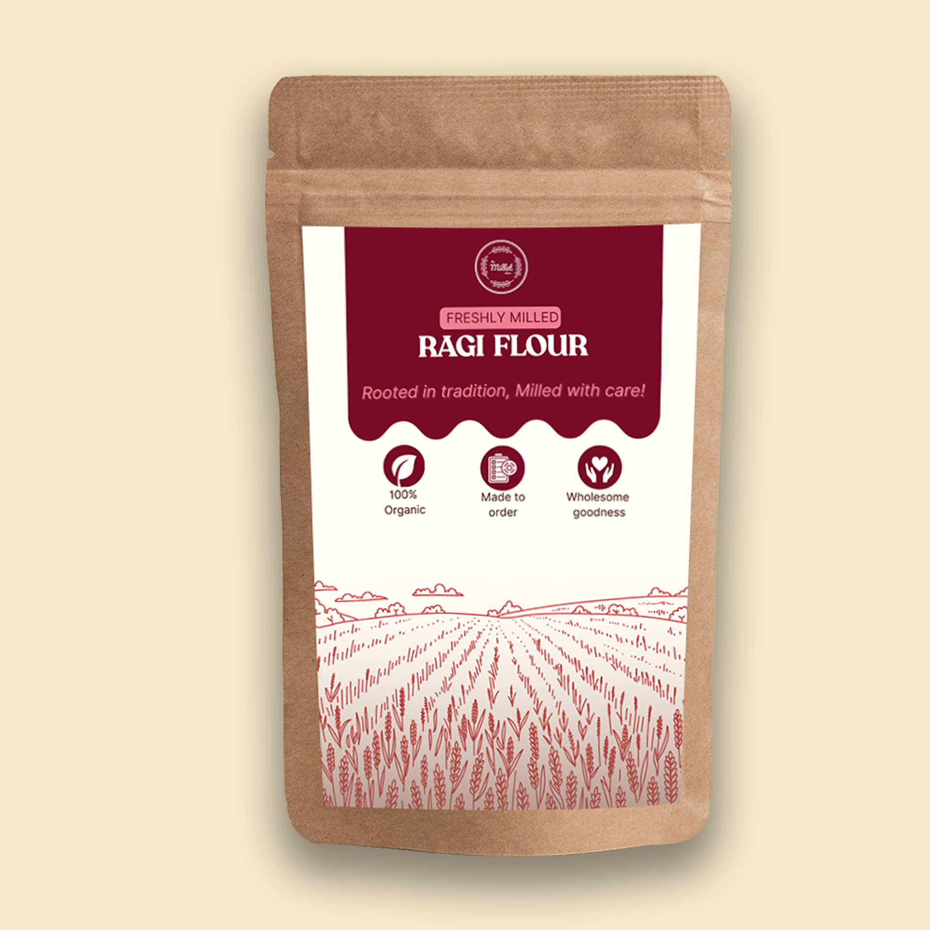 Ragi Flour | Finger Millet Flour - The Millet Store